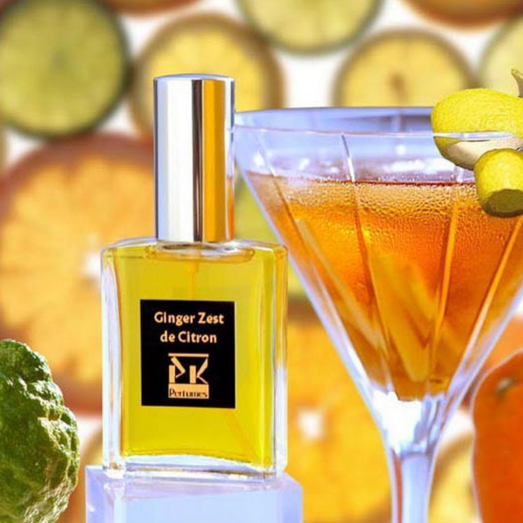 Ginger Zest De Citron | PK Perfumes – Perfumes y Perfumes
